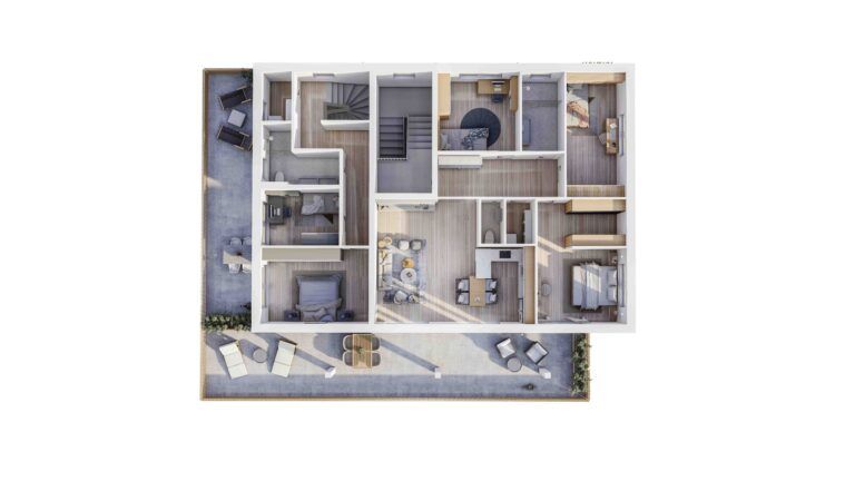 Sales optimized floor plans | LX Design Studio